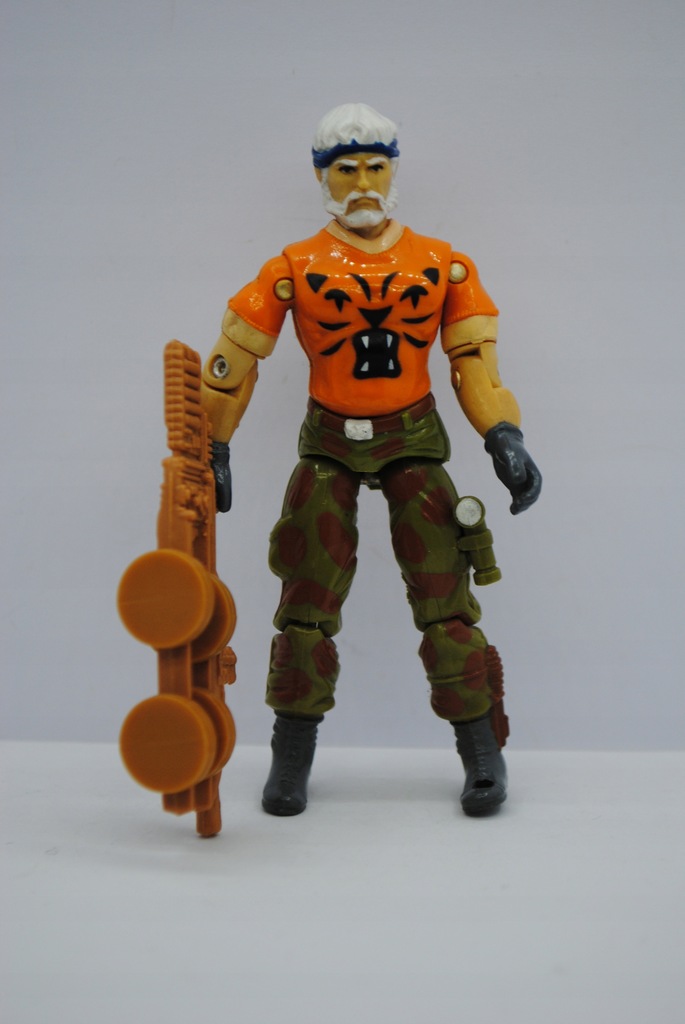 G.I.Joe Tiger Force Outback Survivalist 1987 - 12783262473 - oficjalne ...