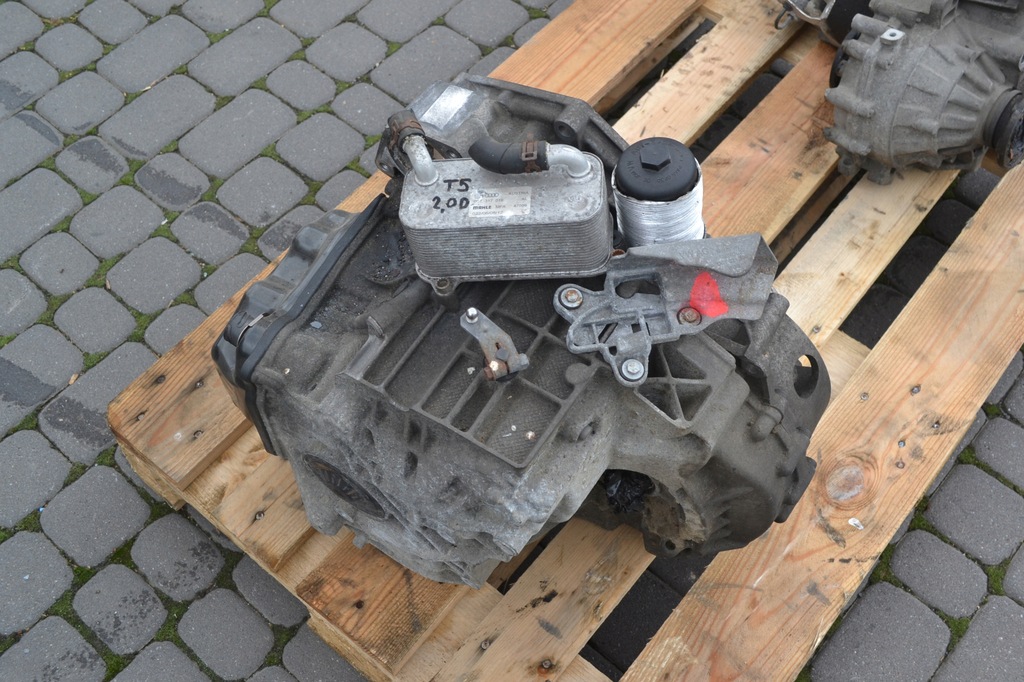 SKRZYNIA BIEGÓW AUTOMAT DSG VW T5 T6 2.0 TDI DQ500 - 12872925347 - oficjalne archiwum Allegro