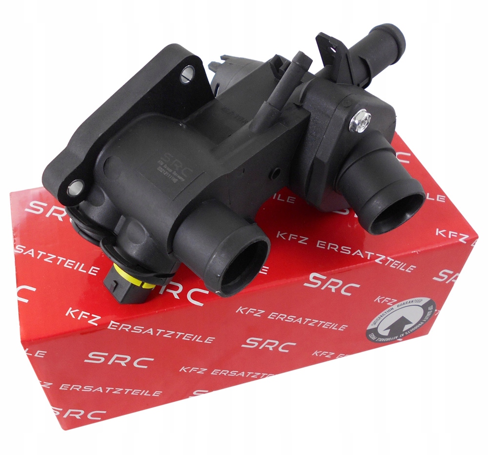 OBUDOWA TERMOSTAT CZUJNIK 032121111N SEAT SKODA VW - 12124582227 ...