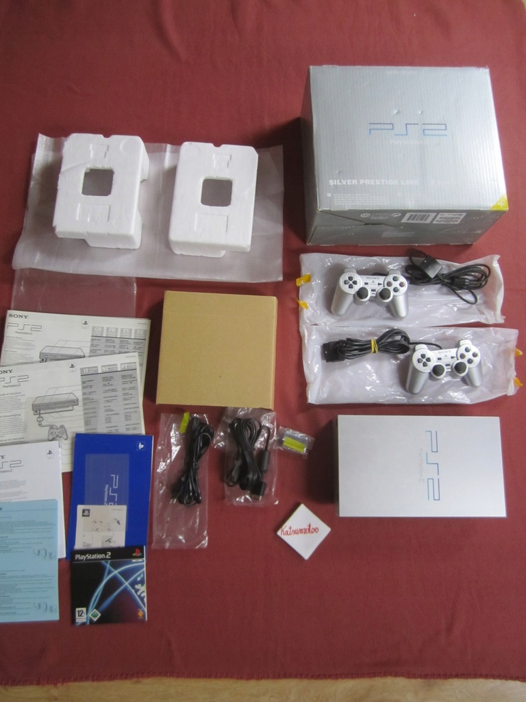 Konsola Ps2 Fat Box Sony Plomba IDEAŁ Scph-50004 - 13605406523 ...