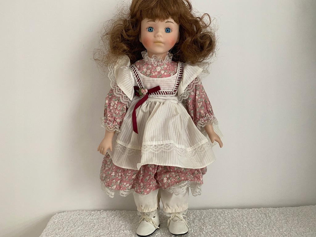 PORCELANOWA LALKA THE CLASSIQUE COLLECTION LOU - 13624147001 ...