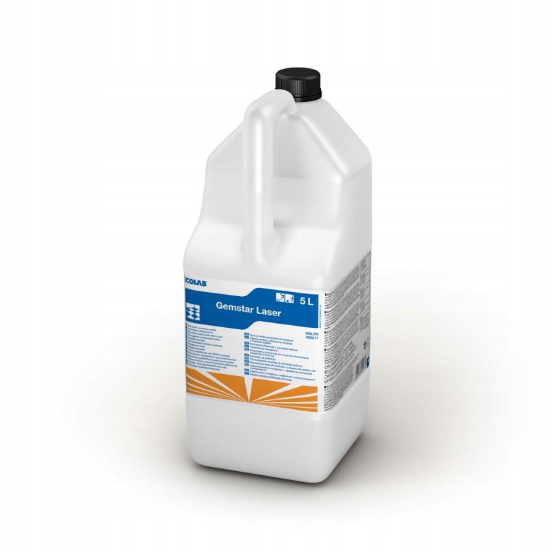 Ecolab Gemstar Laser – Powłoka wysokopołyskowa do podłóg – 5 l ...