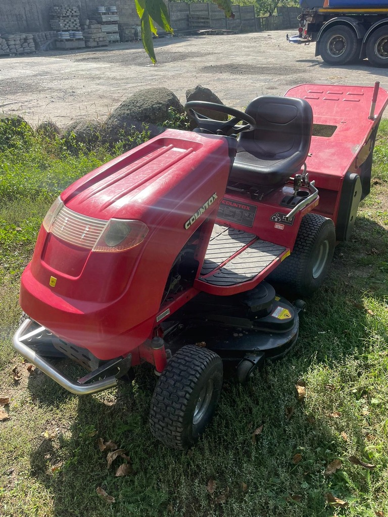 Traktorek kosiarka Countax C300 13HP - 14433188877 - oficjalne archiwum ...