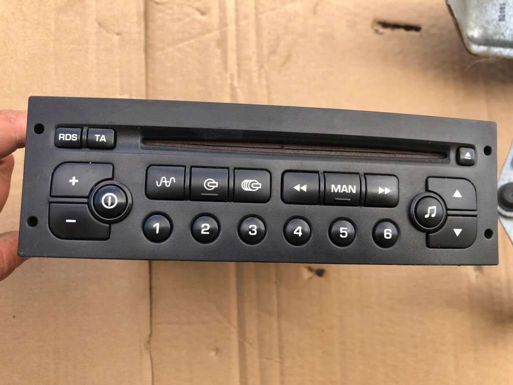 RADIO CD PEUGEOT 206 SW 96545978 XT00 - 13564636439 - oficjalne ...