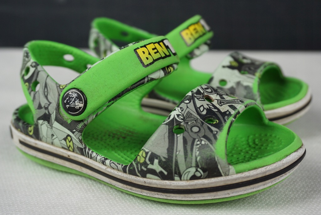 Sandałki Crocs Ben 10 r. 22 \ 15,5 cm - 10820917325 - oficjalne ...
