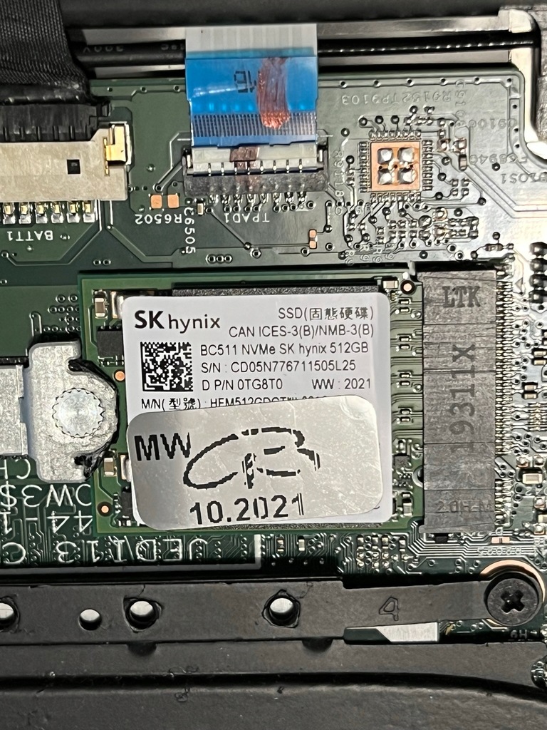 HYNIX 512GB BC511 2230 3cm do Steam Deck NVMe PCIe - 13008365537 ...