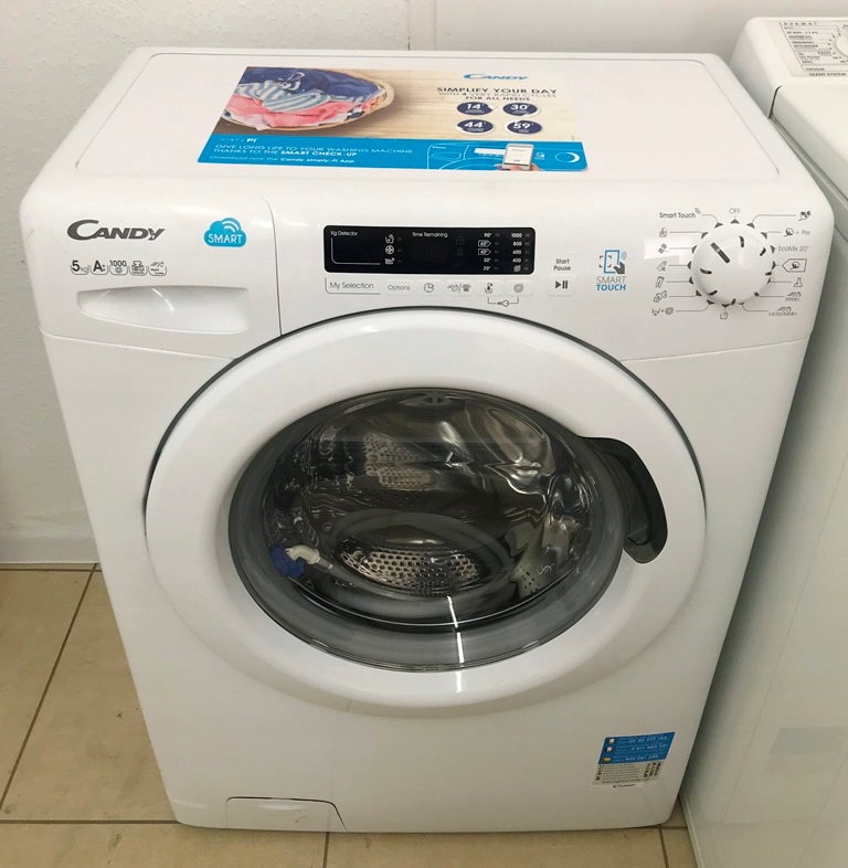 Pralka Candy CS3 1052, SLIM 35 cm, 5 kg, A++ - 12693624118 - oficjalne ...