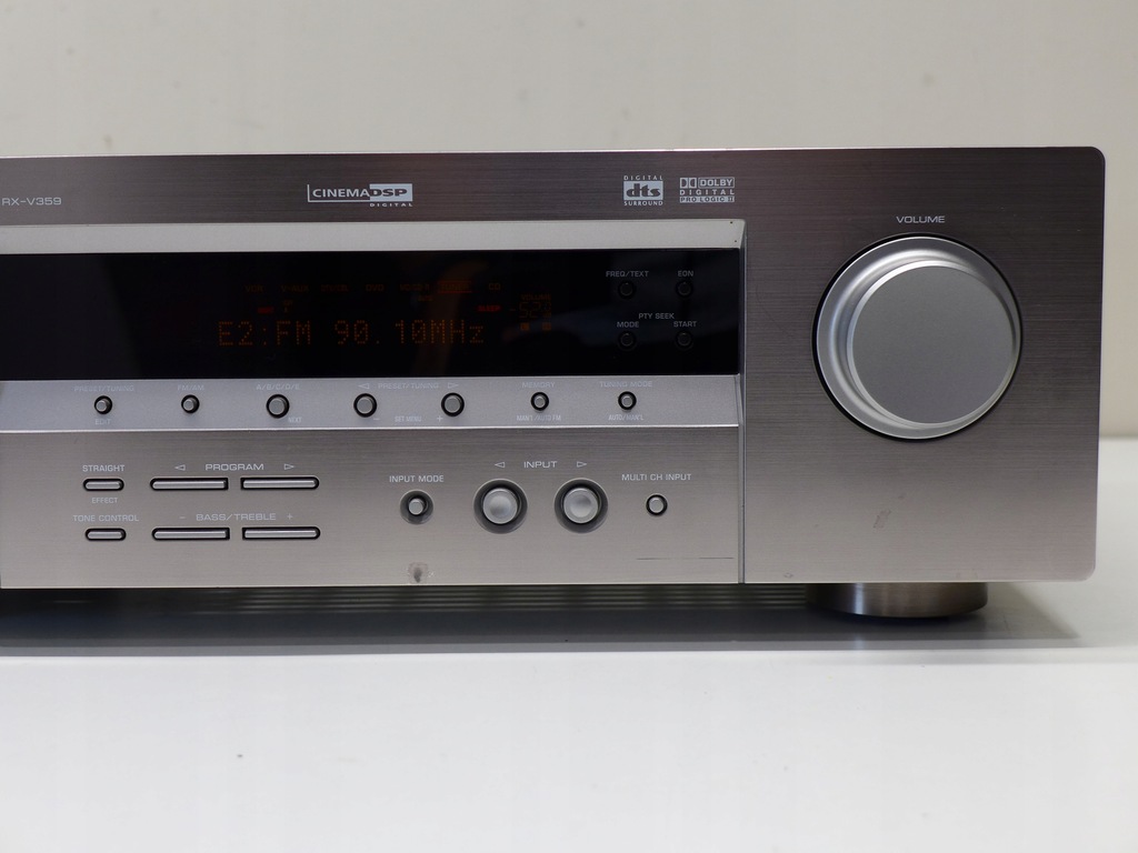 Amplituner Yamaha RX-V359 Pilot - 14060510772 - oficjalne archiwum Allegro