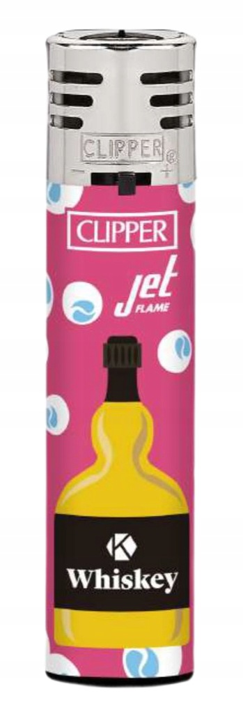 ZAPALNICZKA ŻAROWA CLIPPER DRINKS & LIFE - 13406920160 - oficjalne ...