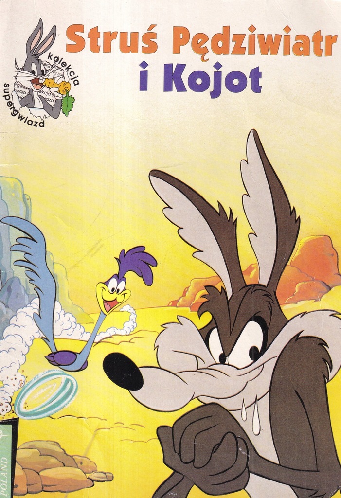 Struś Pędziwiatr i Kojot Kolekcja Supergwiazd - 12004191796 - oficjalne ...