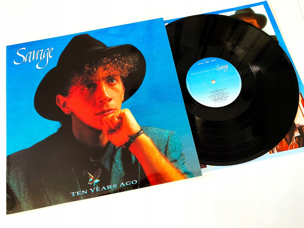 Купить Savage - Ten Years Ago / LP-альбом Italo Disco: отзывы, фото и ...