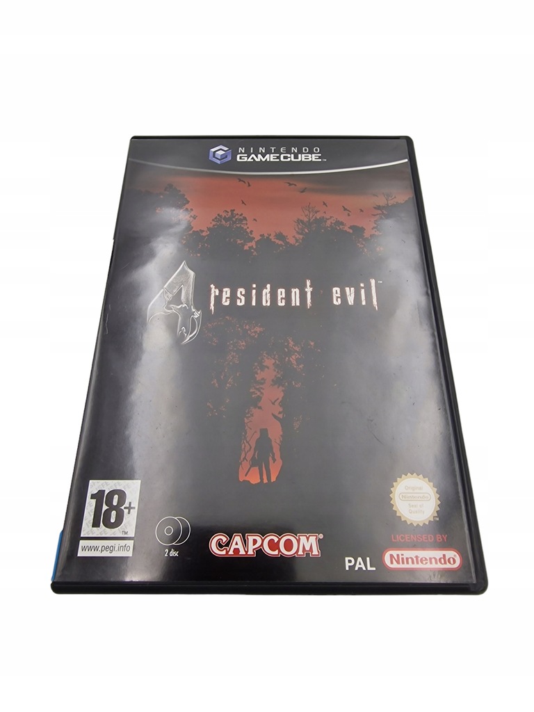 Купить Nintendo GameCube Resident Evil 4: отзывы, фото и характеристики ...