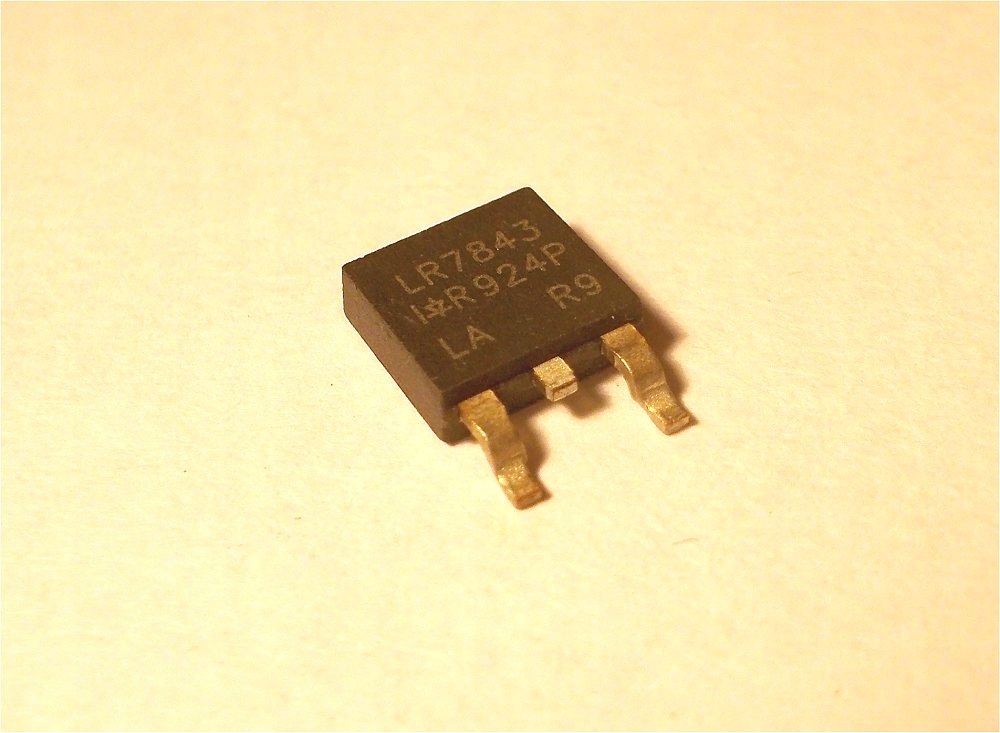 MOCNY Tranzystor MosFet IRLR7843 prąd 160A - 11475146690 - oficjalne ...