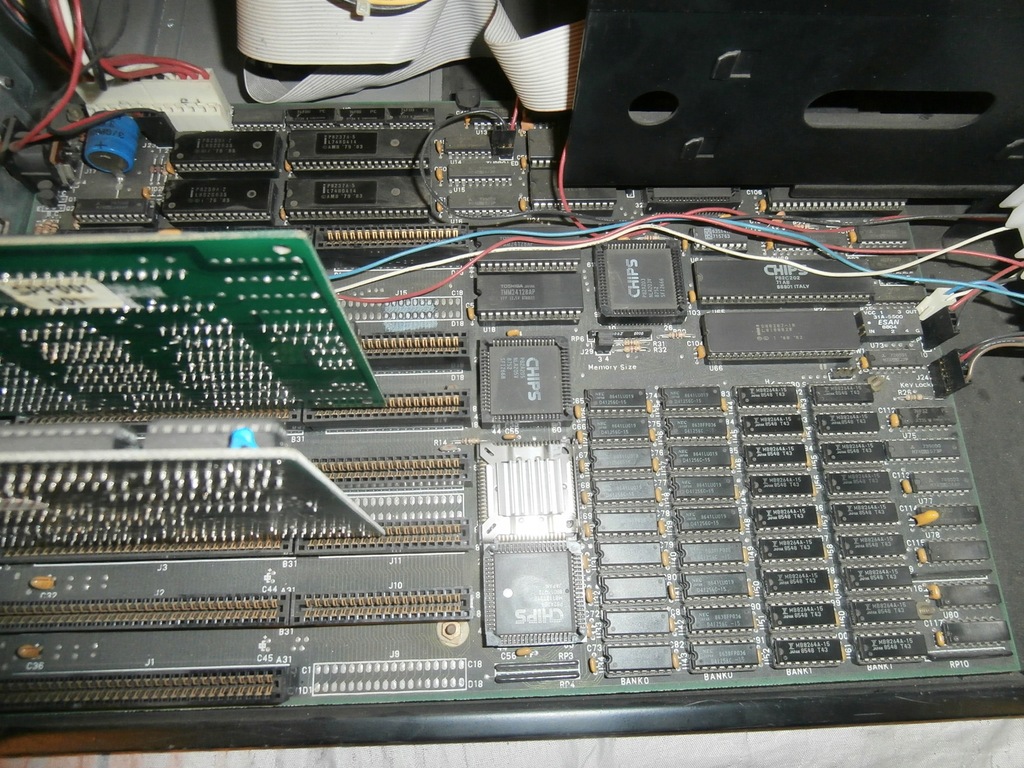 Płyta główna PC AT 286 - 11404985438 - oficjalne archiwum Allegro