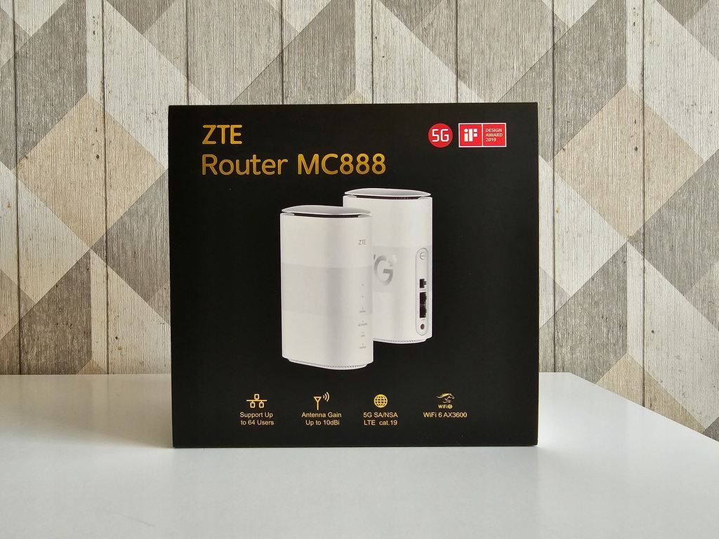 Router 5G ZTE MC888 WiFi 6 LTE cat.19 Nowy - 13625589062 - oficjalne ...