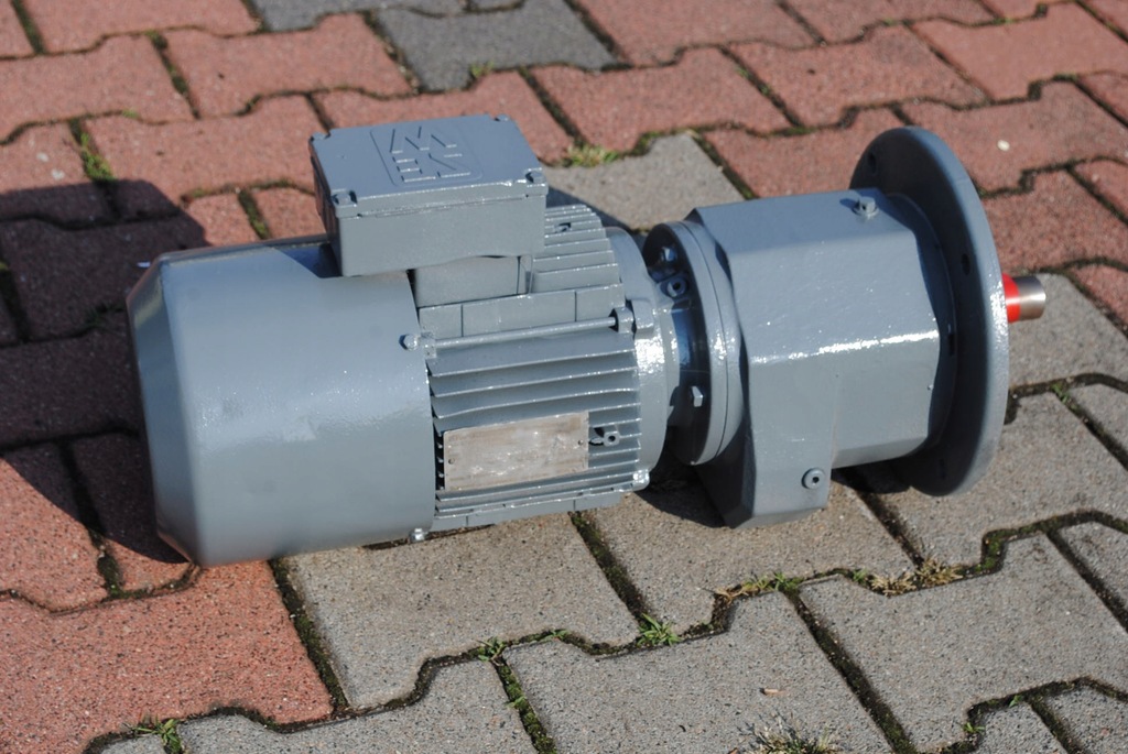 Motoreduktor kołnierzowy 1.5kw 177obr. hamulec SEW - 7454959464 - oficjalne archiwum Allegro