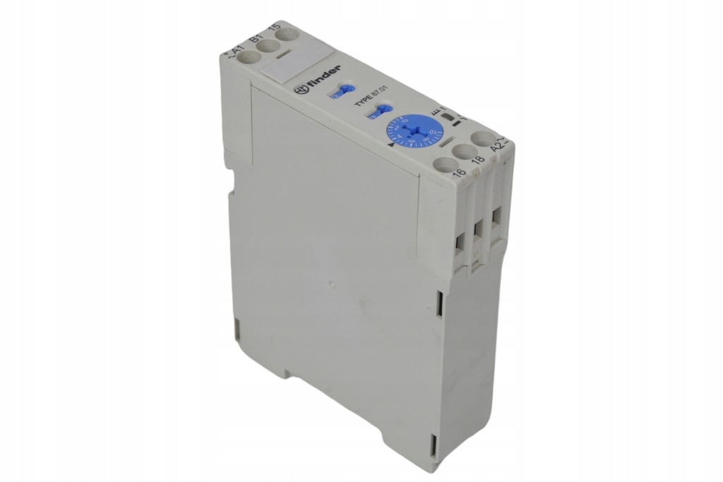 FINDER przekaźnik czasowy wielofunkcyjny 87.01 - 7404898270 - oficjalne ...