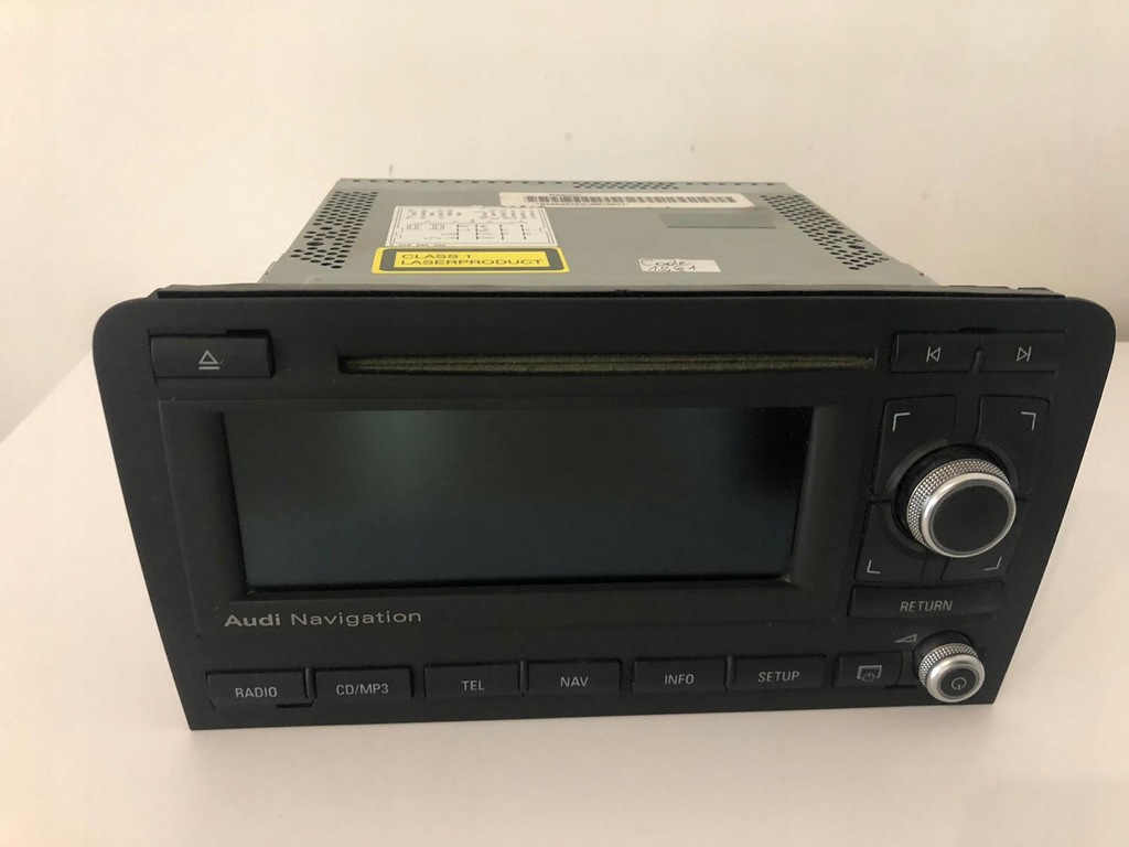 Audi A3 8P Lift Radio Nawigacja 8P0035193E - 13132825311 - oficjalne archiwum Allegro