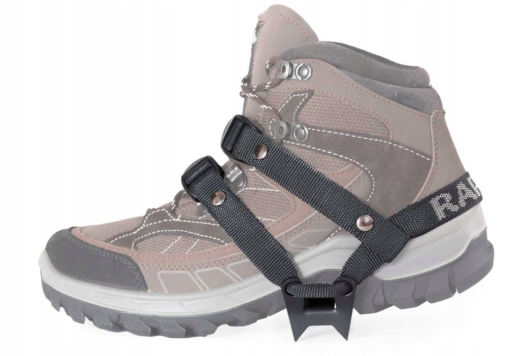 Raczki turystyczne RAPEKS PLUS kolce na buty RAKI - 7058307536 ...