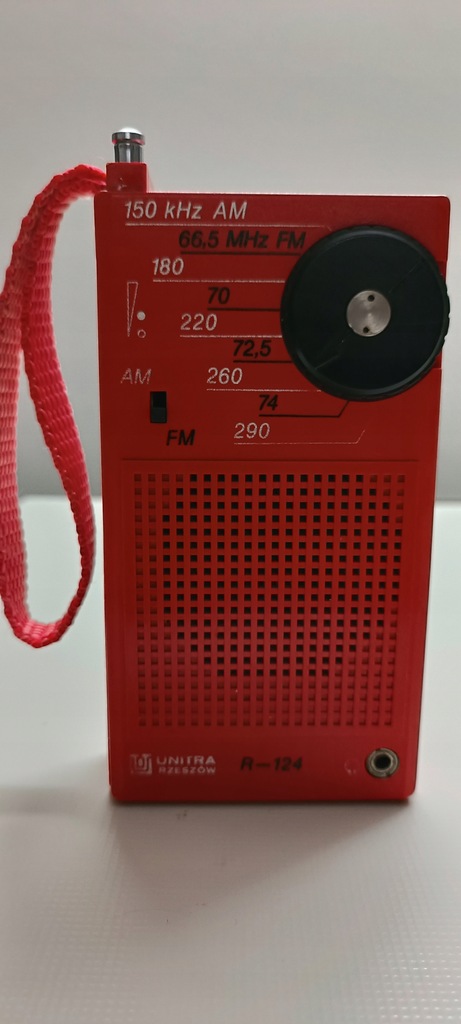 Radio Unitra Rzeszów R-124 Przestrojone - 13085205083 - oficjalne ...