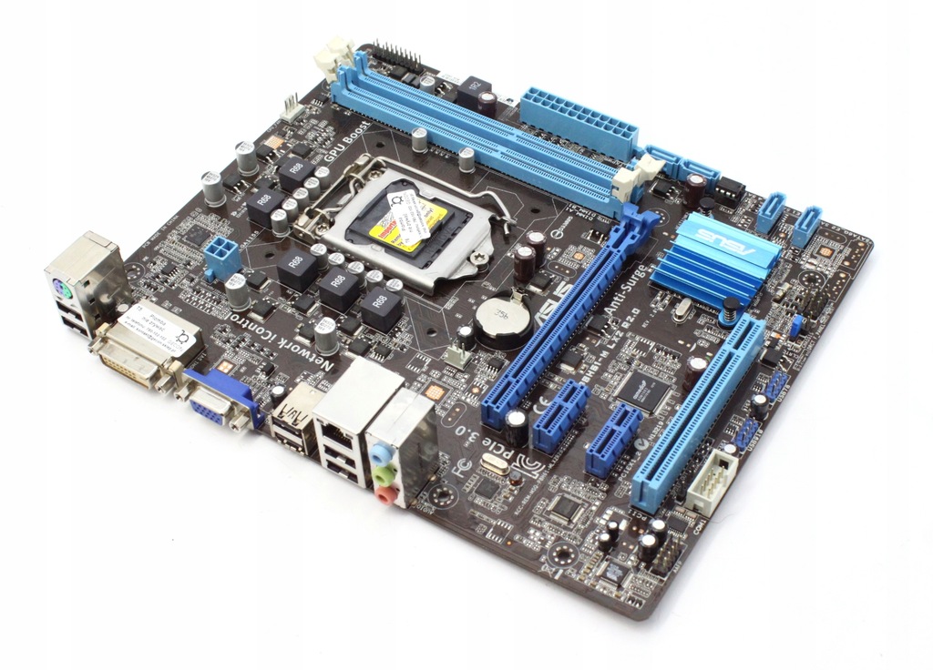 PŁYTA GŁÓWNA ASUS P8H61-M LX2 R2.0|1155|mATX - 12672981822 - oficjalne ...