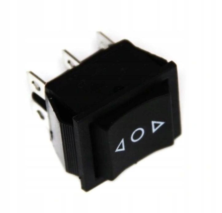 Przełącznik chwilowy 230V 16A KCD4 2x(ON)-OFF-(ON) - 10910806512 - oficjalne archiwum Allegro