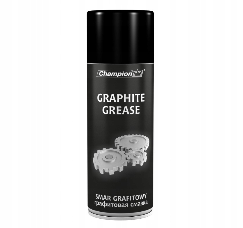 Smar Grafitowy sprayChampion GRAPHITE GREASE 400ml - 12702269346 ...