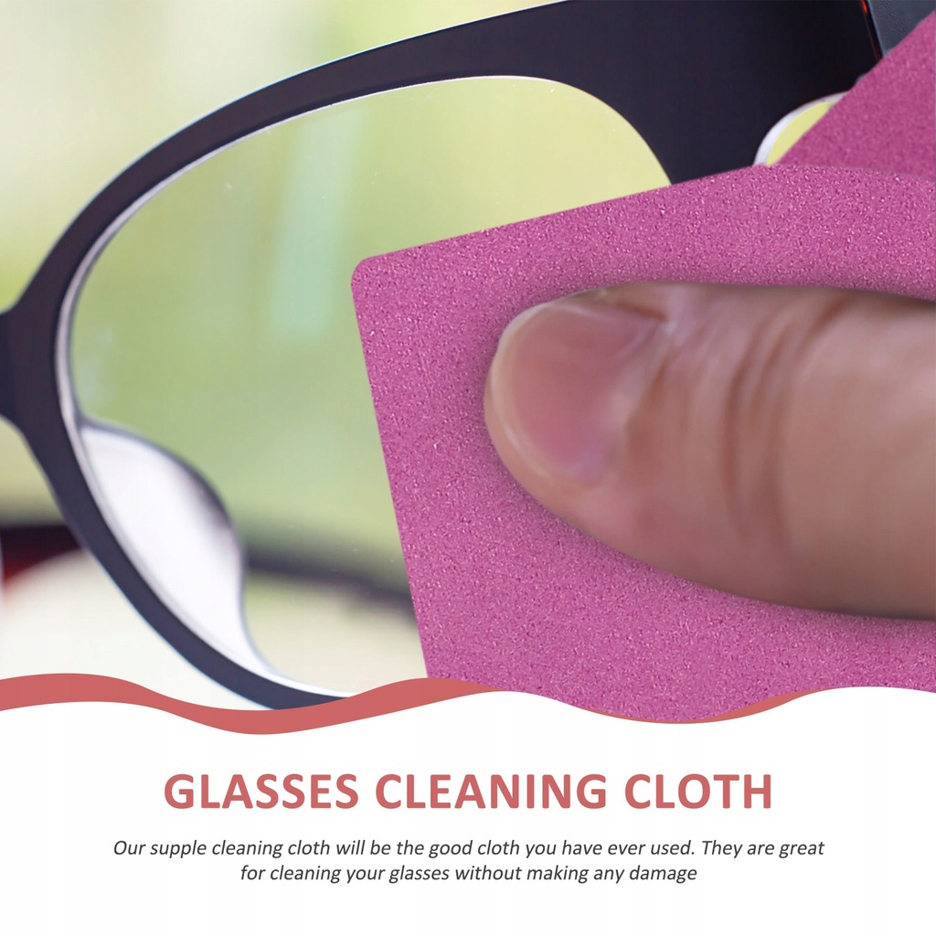 Lens Clean Cloth Microfiber Cleaning Rag Eyeglass - 14660009768 ...