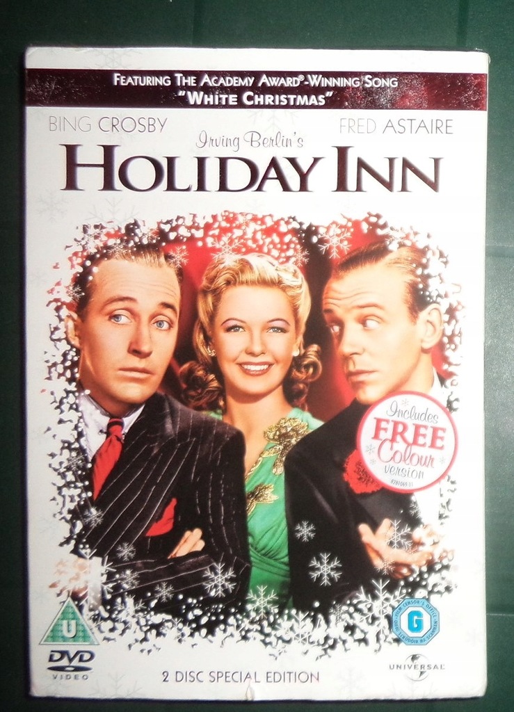Film Holiday Inn DVD, 2 disc special edition, NOWY - 13314707089 ...