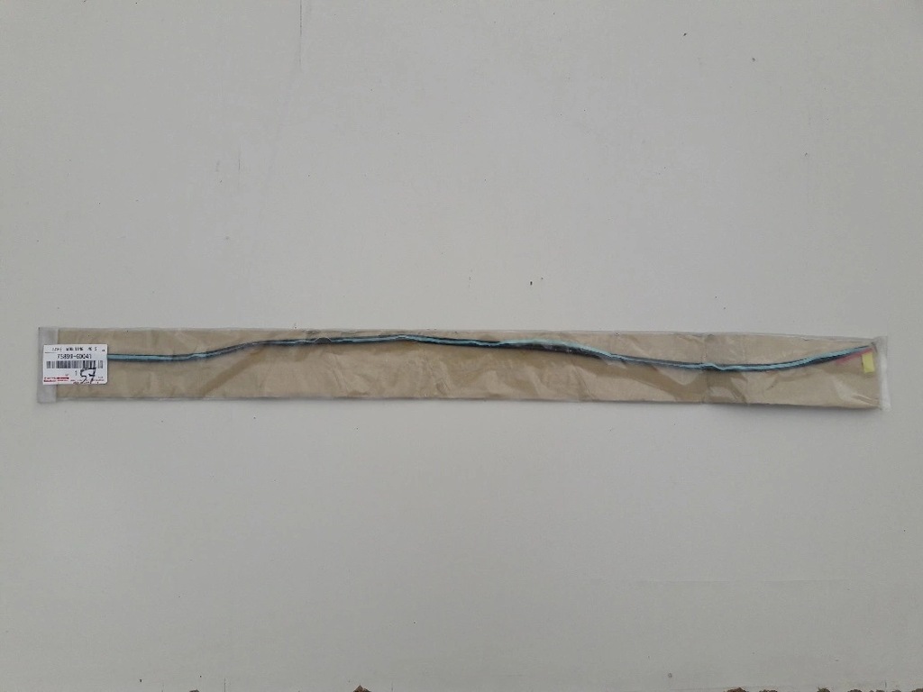 Land Cruiser 120 uszczelka listwy błotnika tył 02- - 13882479005 ...