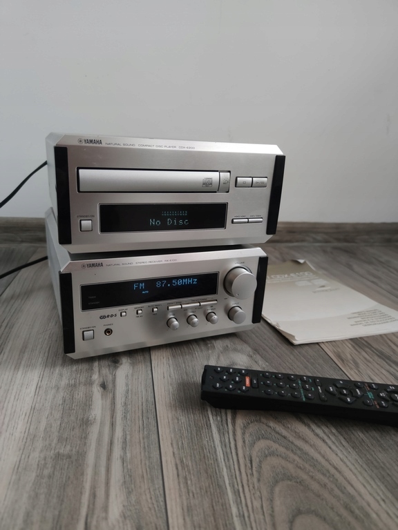 Yamaha Pianocraft Rx-E100 + CDX-E100 + Pilot sys22+ instrukcja - 14936070325 - oficjalne ...