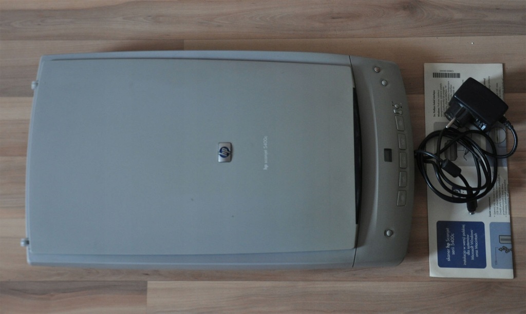 Skaner HP Scanjet 5400C usb - 12775320642 - oficjalne archiwum Allegro