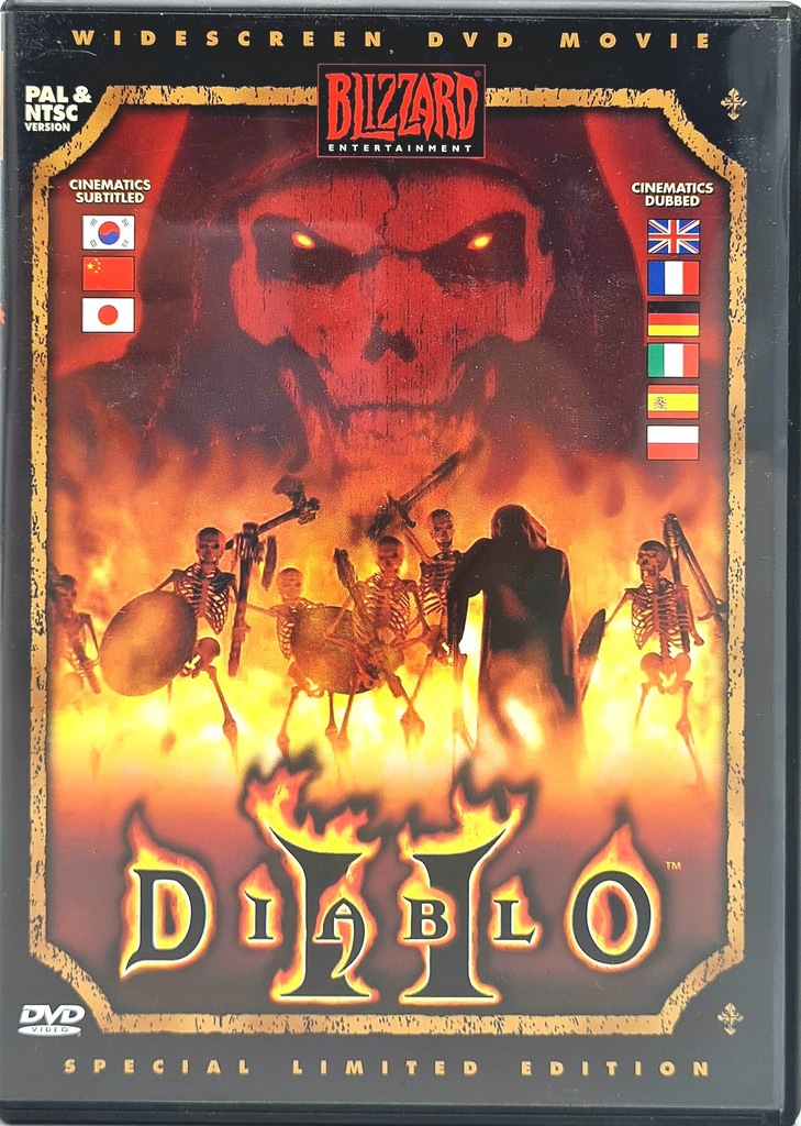 Diablo 2 Special Limited Edition DVD - 11853567980 - oficjalne archiwum ...