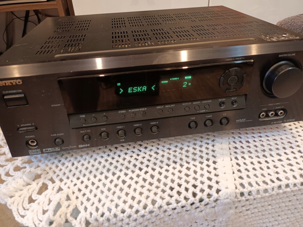 AMPLITUNER ONKYO TX-SR 503E - 13263673370 - oficjalne archiwum Allegro