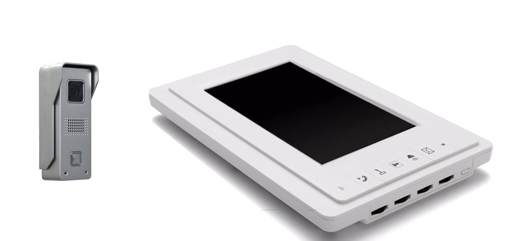 REER V70F VIDEODOMOFON 7 CALI WIDEODOMOFON - 9582968233 - oficjalne ...