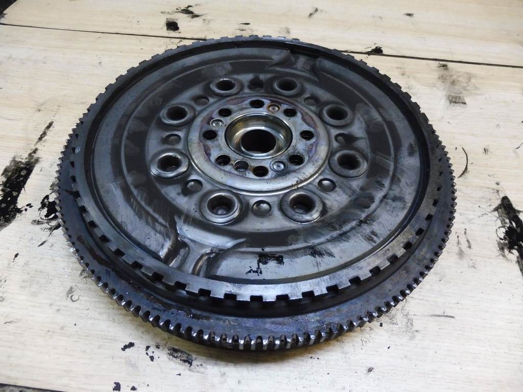 SSANGYONG REXTON KOŁO DWUMASOWE DWUMASA 2,7 XDi - 7697715243 ...