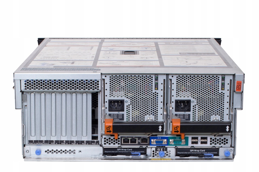 IBM X3850 X5, 4 x 6Core E7540, 64GB, 3x146GB RAID - 6988468213 ...