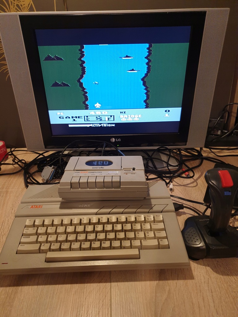 Atari 65XE+ magnetofon, joystick, zasilacz - 11623064401 - oficjalne ... Atari 65XE+ magnetofon, joystick, zasilacz - 11623064401 - oficjalne ...