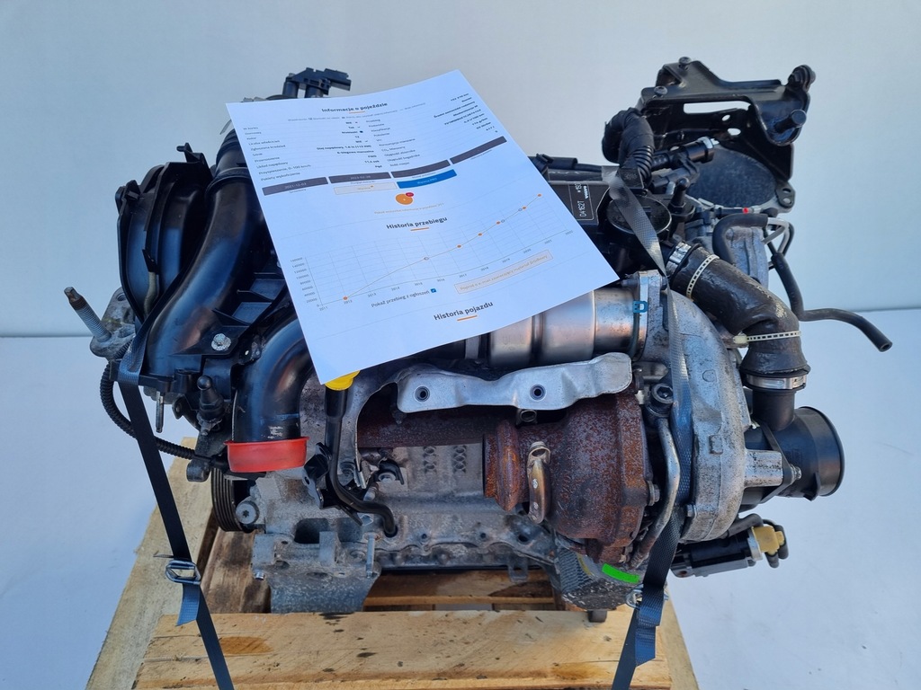SILNIK Volvo S40 II 1.6 D D2 DIESEL 152tyś D4162T - 13698594772 ...