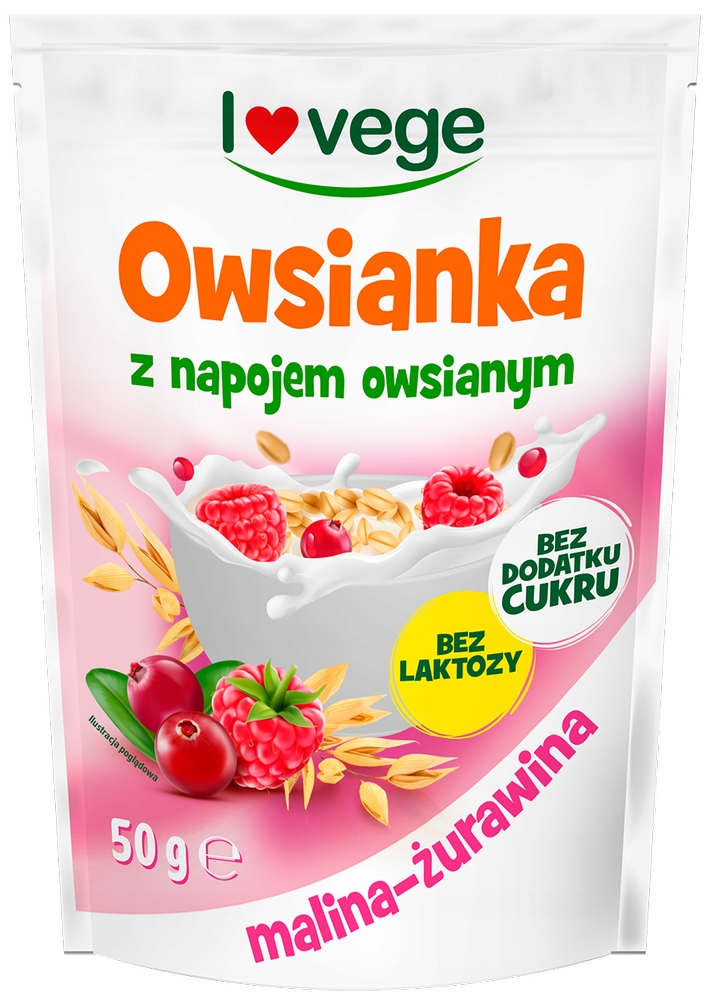 Płatki Owsiane OWSIANKA BEZ CUKRU na Śniadanie Fit - 12663117207 - oficjalne archiwum Allegro