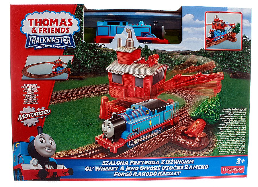 FisherPrice Y8753 Trackmaster Tomek i przyjaciele - 6684745311 ...