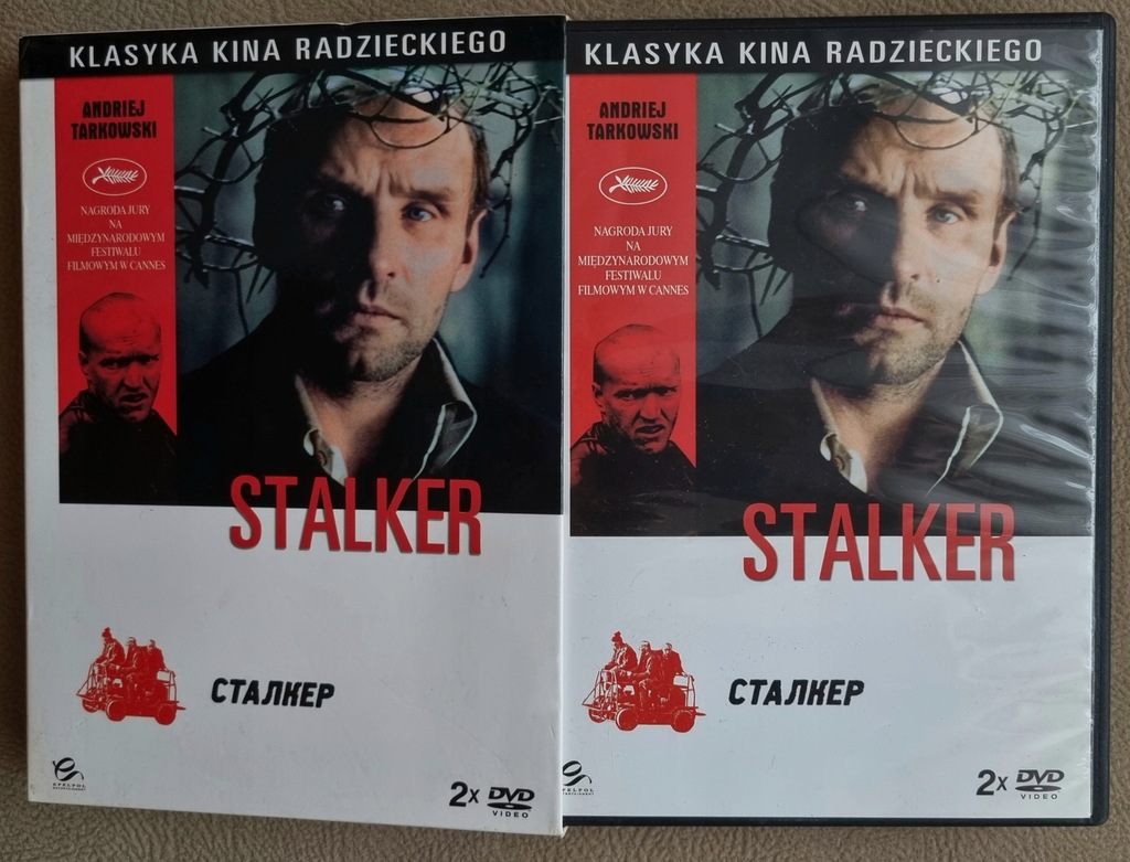 STALKER KLASYKA KINA RADZIECKIEGO 2 DVD TARKOWSKI - 13289253892 ...