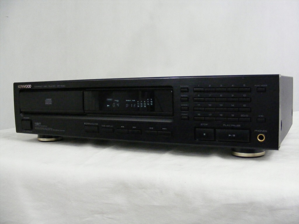 CD KENWOOD DP-1030 - 14559215971 - oficjalne archiwum Allegro
