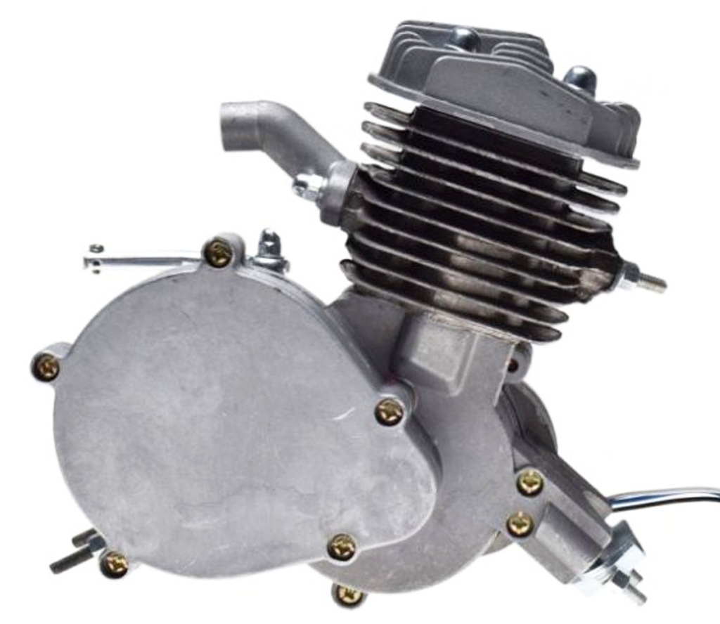 SILNIK ROWEROWY SPALINOWY 50cm 40 2T GAŹNIK TŁUMIK - 7368475093 - oficjalne archiwum Allegro