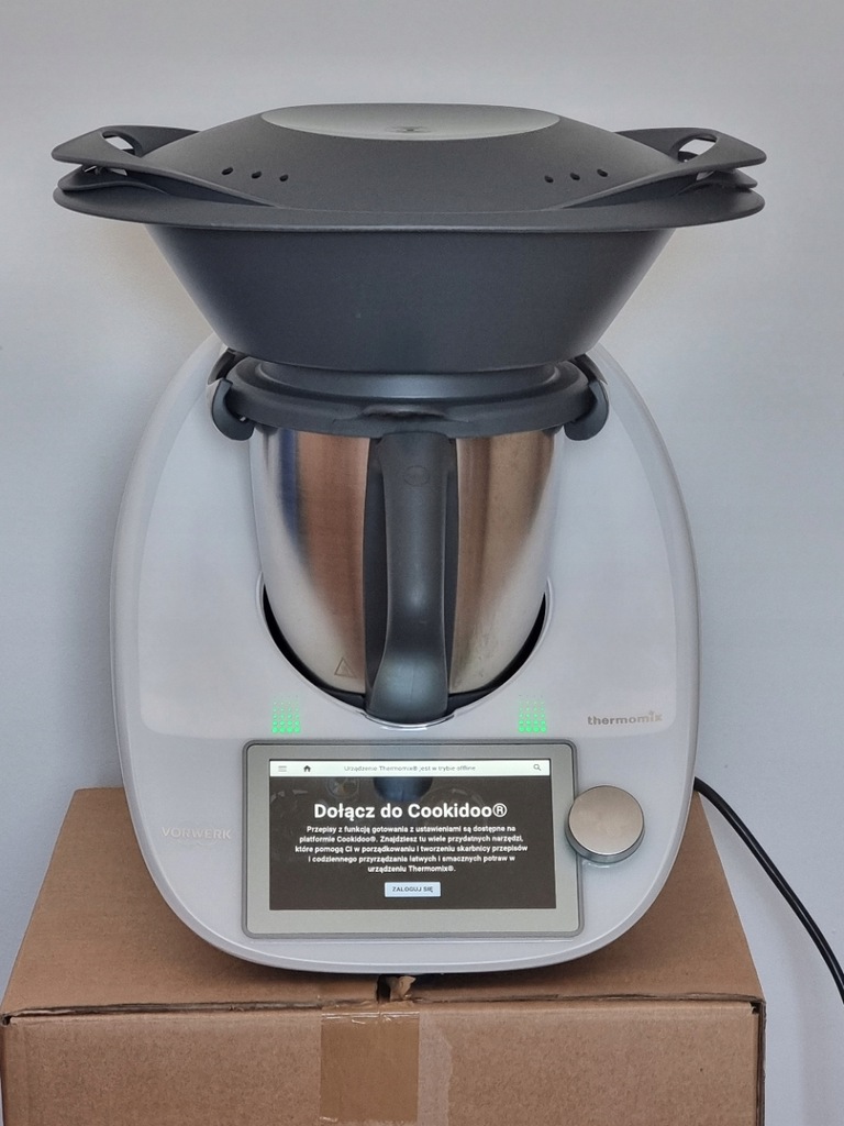 Thermomix TM6 + Cookidoo + Gwarancja - 12054569670 - oficjalne archiwum ...