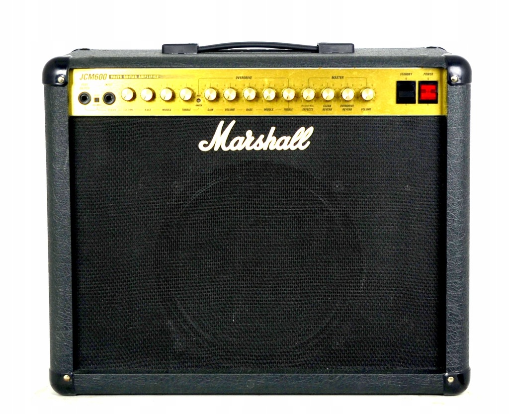 Marshall JCM 600 112 Wzmacniacz Gitarowy - 12825248537 - oficjalne archiwum Allegro