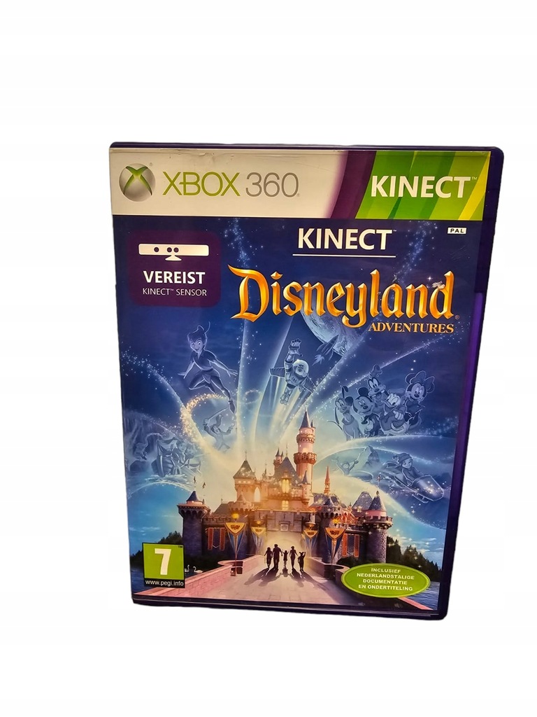 Kinect Disneyland Adventures Microsoft Xbox 360 - 15576048696 ...