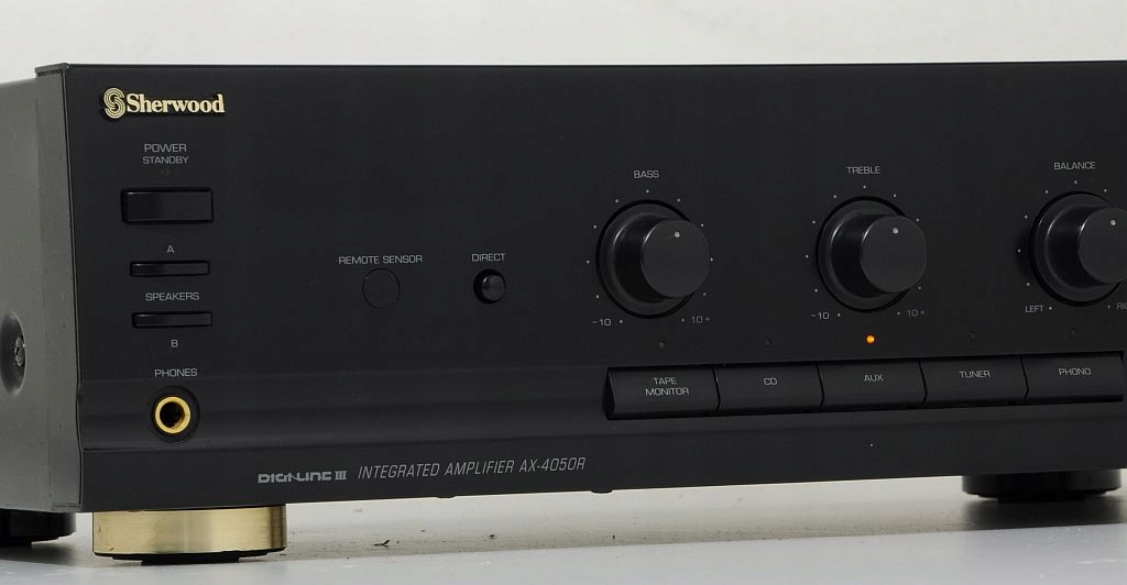 SHERWOOD AX-4050R FIRMOWY WZMACNIACZ STEREO ! - 13746904066 - oficjalne archiwum Allegro