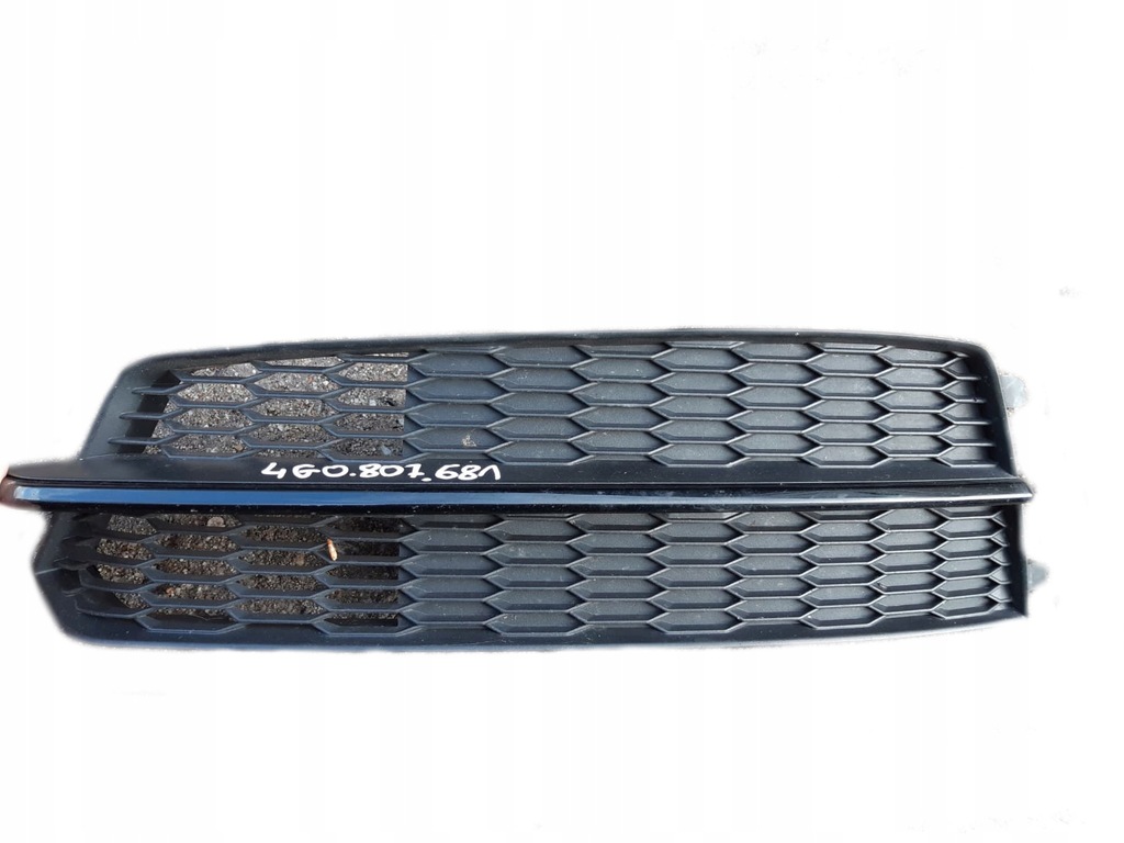 AUDI A6 C7 LIFT 4G0807681 KRATKA ZDERZAKA PRZÓD - 9051703312 ...