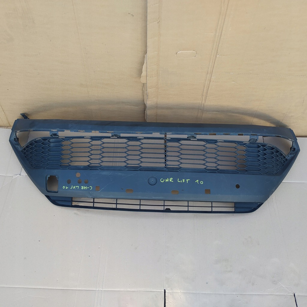 TOYOTA C-HR LIFT KRATKA ZDERZAKA PRZÓD 52129-F4010 - 14160136459 ...